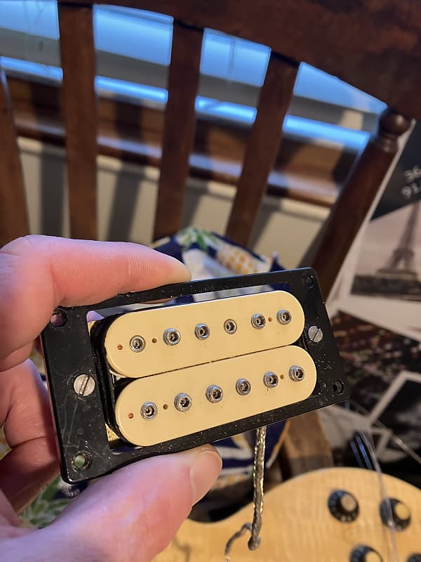 Vintage 70’s Dimarzio Super Distortion, 12.98k output, very | Reverb