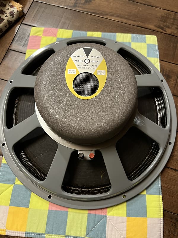 JBL D140F 8 ohm 1968-69 | Reverb