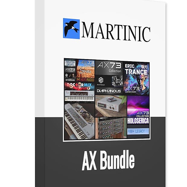 Martinic AX Bundle (Download) | Reverb