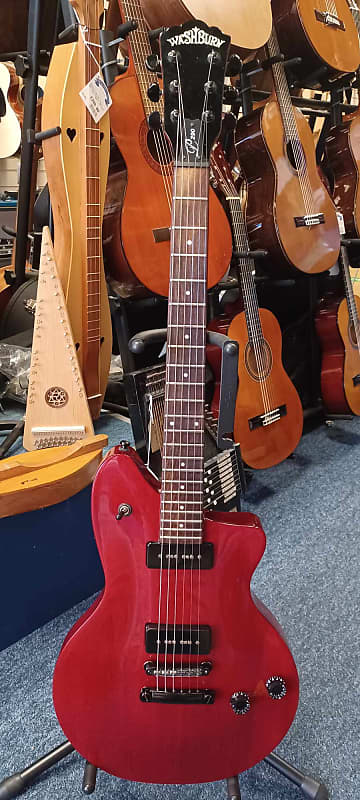 Washburn P290 1990s - Cherry | Reverb