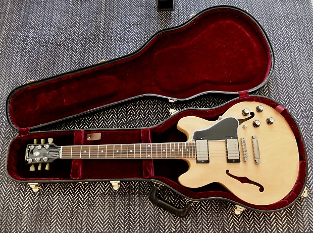 Gibson ES-339 Custom Shop Rare Blonde OHSC Cert 2011 Natural | Reverb
