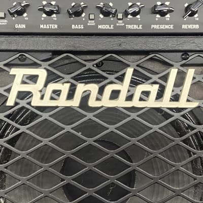 Randall RG80 80-Watt 1x12" Solid State Guitar Combo | Reverb