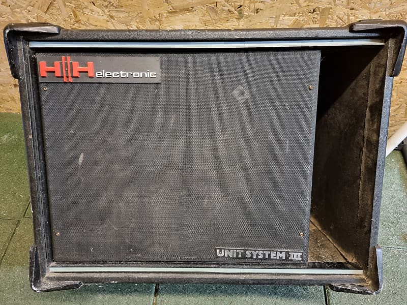 HH Electronic Unit Bass iii 1970 Black | Reverb
