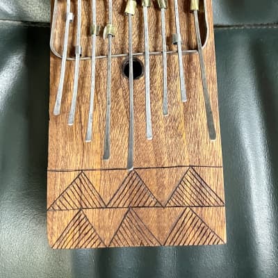 Handmade 9 Stave Kalimba - Wood | Reverb