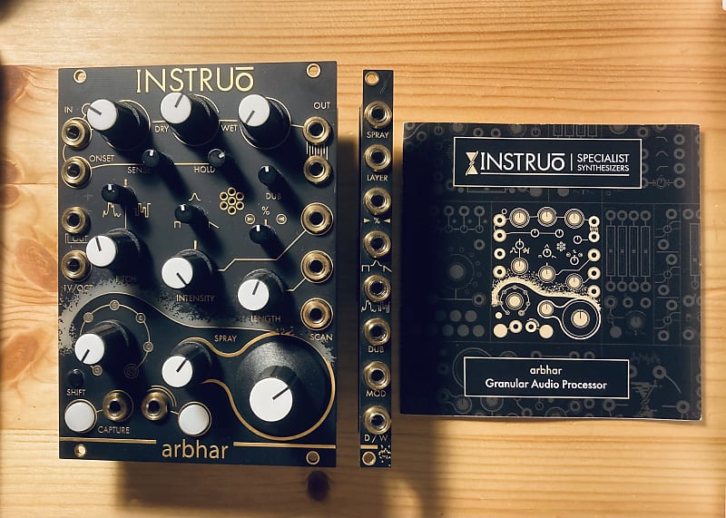 Instruo Arbhar Granular Audio Processor (18HP) | Reverb