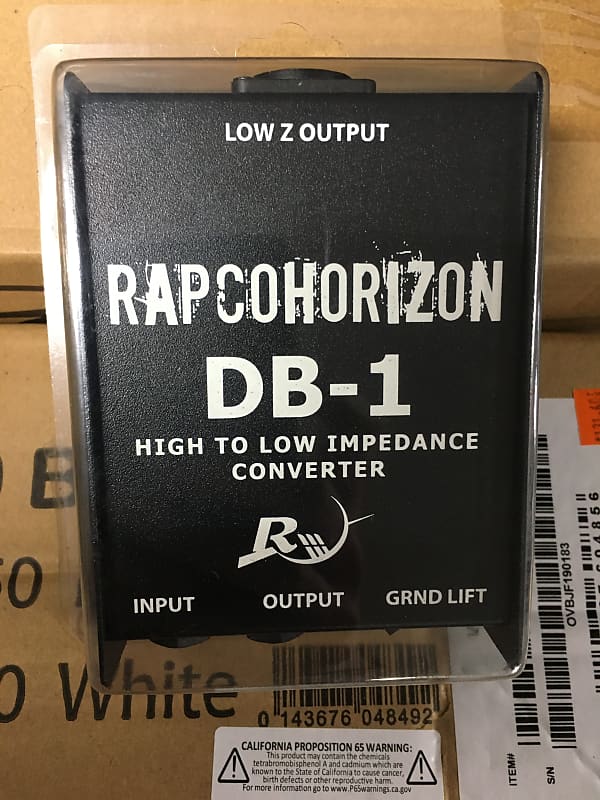 RapCo DB-1 Passive Direct Box | Reverb