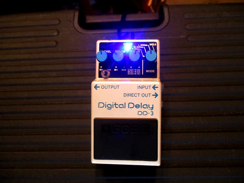 Boss DD-3 with Hi-Cut Mod | Reverb UK