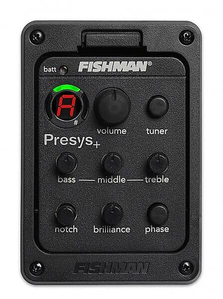 Brand New Fishman Presys+ Acoustic Preamp and Pickup System - | Reverb