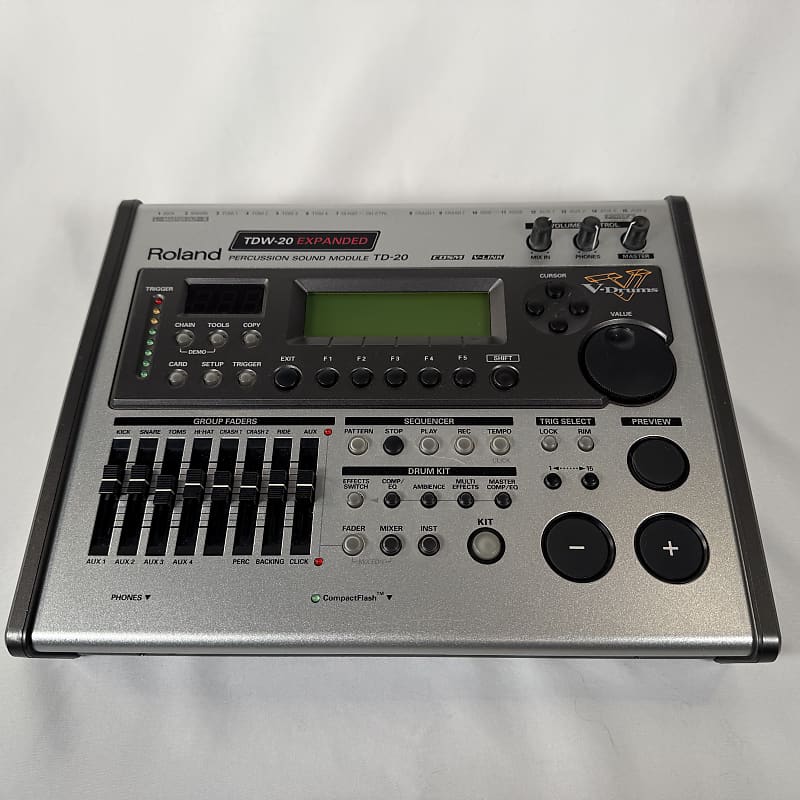 Roland TDW-20 Expanded Percussion Sound Module | Reverb