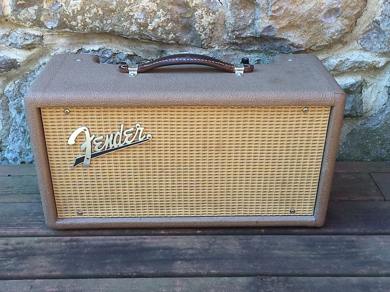 Fender Reverb Unit 1961 Brown | Reverb Australia