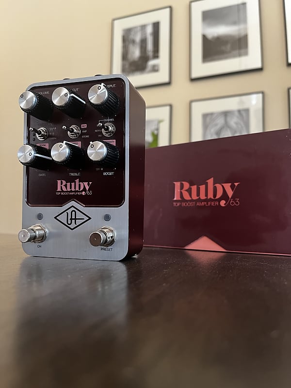 Universal Audio Ruby ’63 Top Boost Amplifier 2022 - Present - | Reverb
