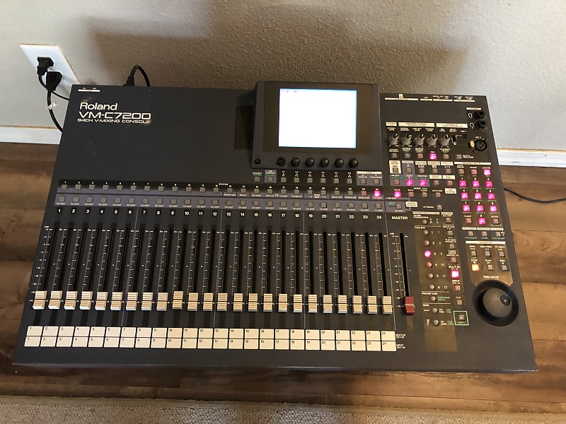 Roland VM-C7200 Digital Mixer Mixing Board 7000 Series C-7200 | Reverb