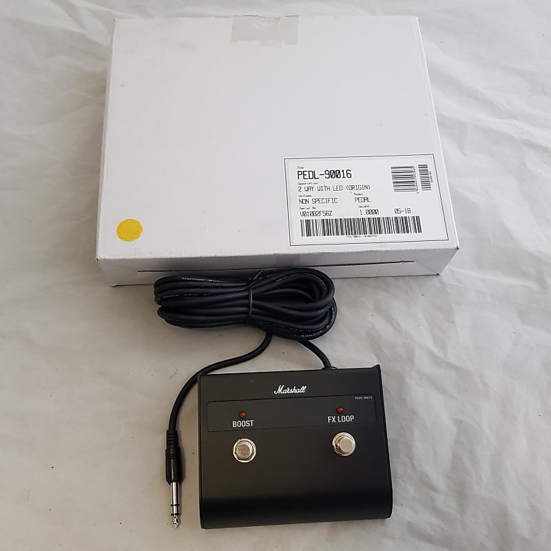 Marshall 90016 2 Channel Footswitch | Reverb Australia