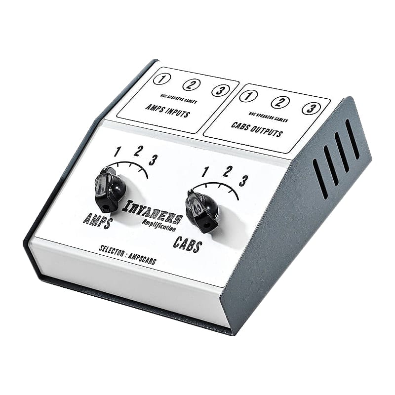 Invaders Amplification Amps Cabs Selector Reverb