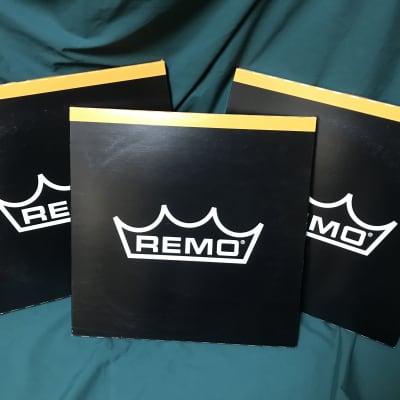 Remo Controlled Sound Coated 13” Batter Drumheads | Reverb