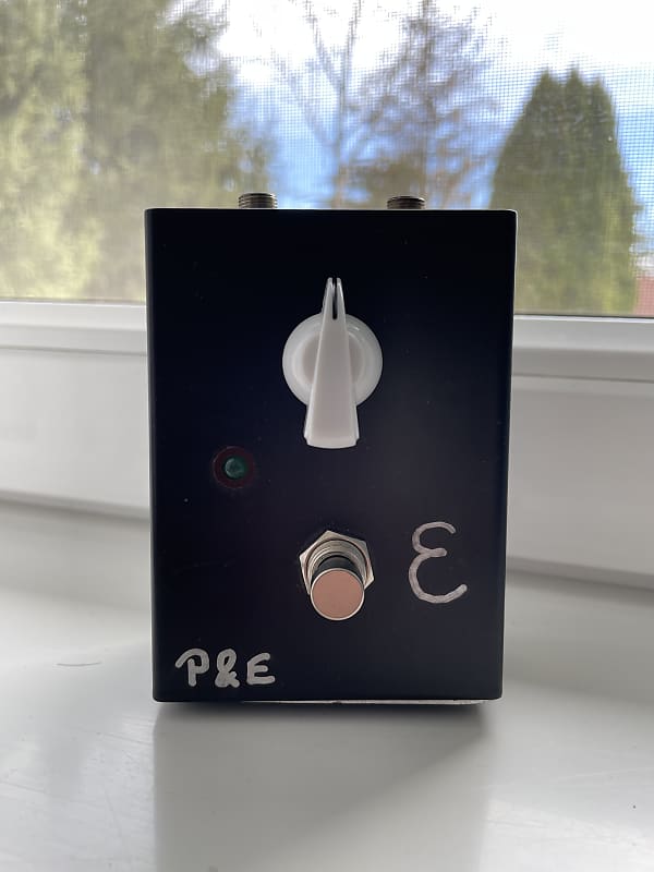 Pause&Effects Extra - Treble Booster | Reverb