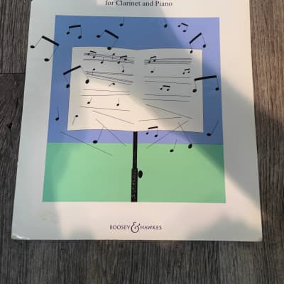 Clarinet Easy Music Series Easy Book/Music Notation #X25 | Reverb UK