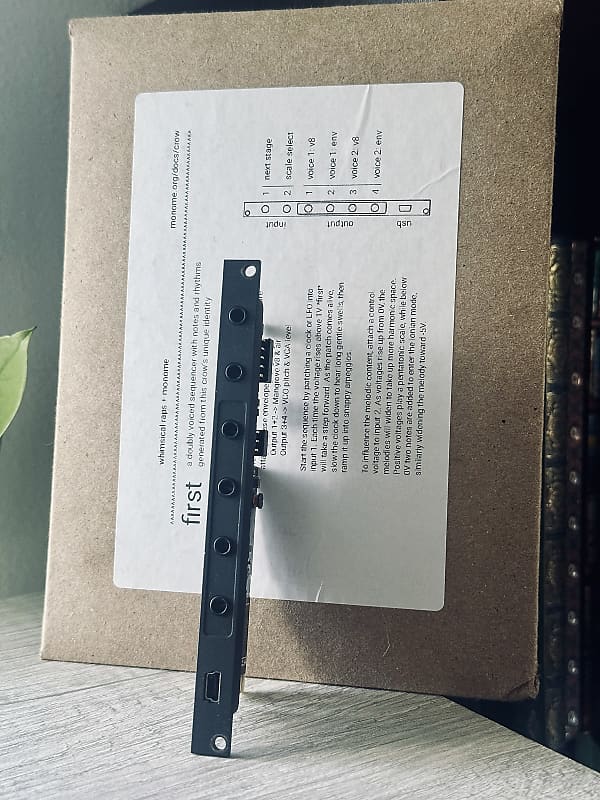 Monome Crow | Reverb