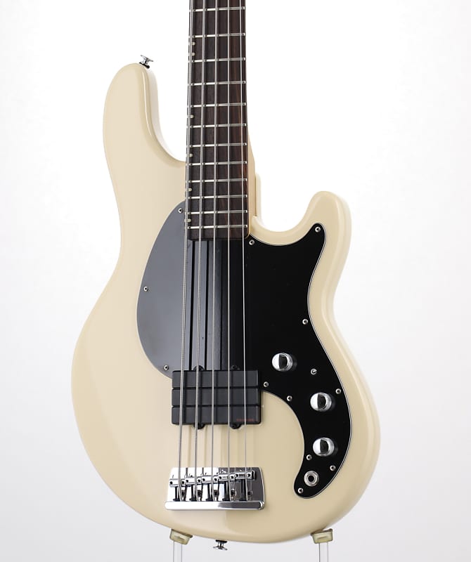 Status The Groove Bass 5st Old English White (S/N:0481892) | Reverb