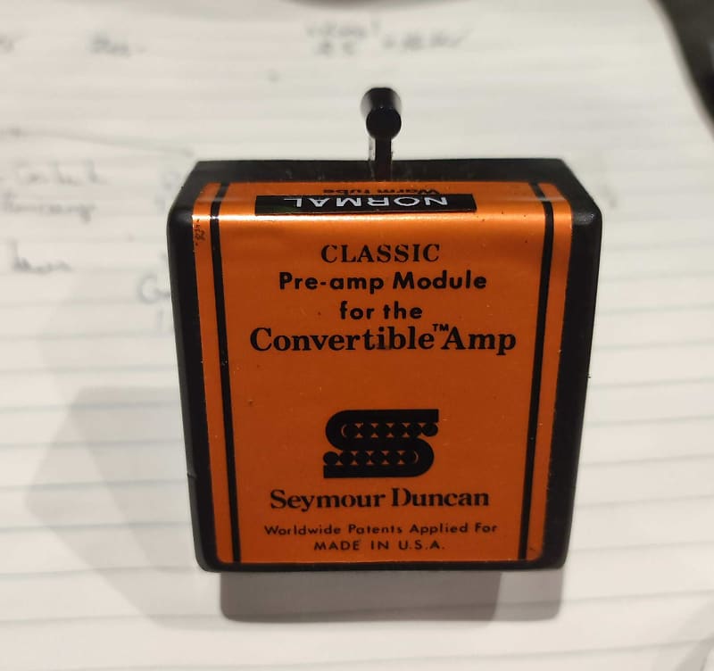 Seymour Duncan Module "Normal" for Convertible 1980´s | Reverb