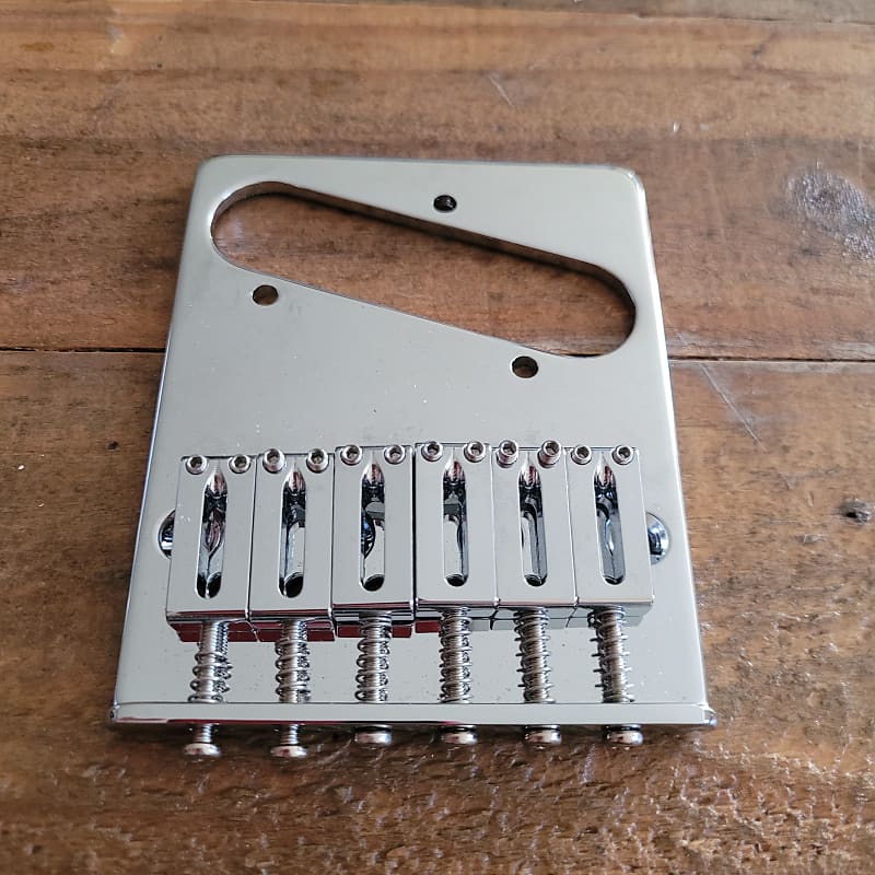 Gotoh TELECASTER MODERN 6 SADDLE BRIDGE - VINTAGE MOUNT New | Reverb