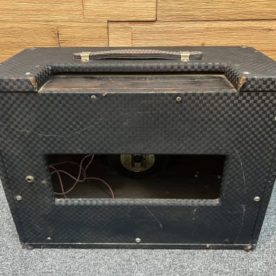 Ampeg Vintage J-12 Jet Combo Shell Cabinet 1960's - Blue | Reverb