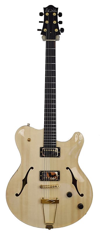 Nik Huber Rietbergen Natural Gloss Spruce | Reverb