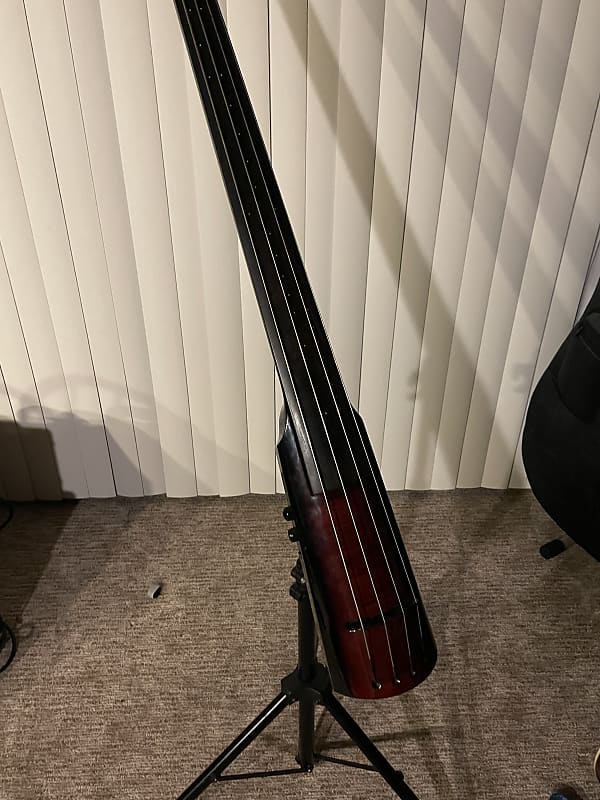 NS Design Double Bass 2015 Red | Reverb