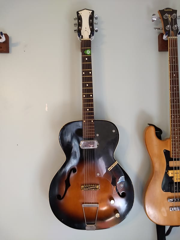Kay K6533 1960 sunburst | Reverb Canada