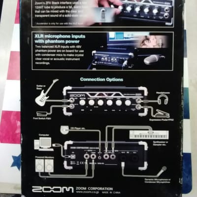 Zoom ZFX / S2t Stack Package New In Box | Reverb