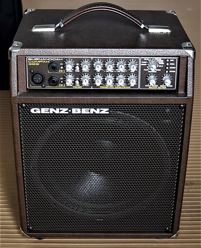 Genz Benz Shenandoah Compak 300 Combo Acoustic Amp | Reverb