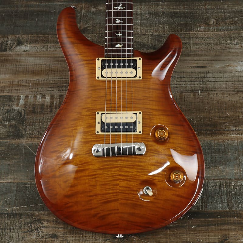 Paul Reed Smith PRS Custom 22 1st Modified Violin Amber | Reverb