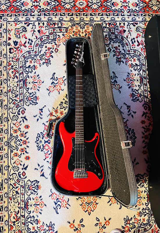 Ibanez RG120 Roadstar Series 1987 - Ferrari Red / OHSC | Reverb