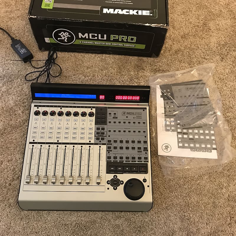 Mackie MCU PRO Universal Control Surface Mixer. Fully | Reverb
