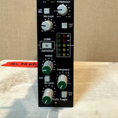 Solid State Logic X-Rack XR625 EQ modules | Reverb