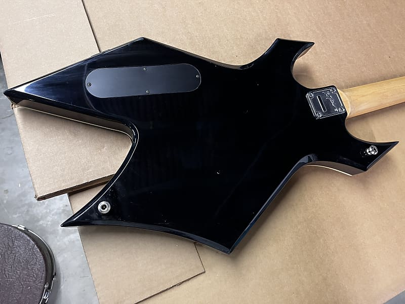 B.C. Rich Warlock Revenge Electric Bass Guitar | Reverb