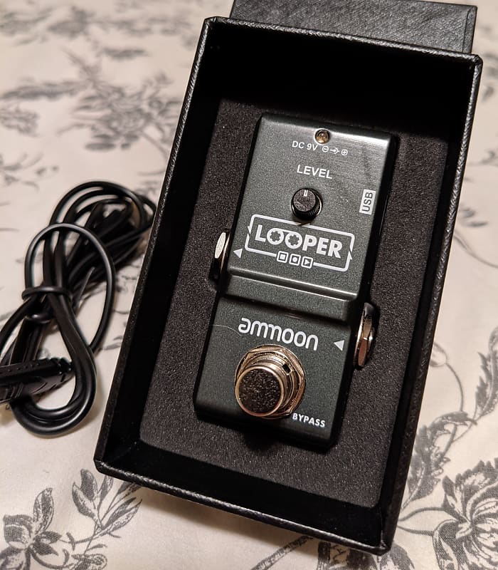 Ammoon Nano Looper 2019 Gray | Reverb