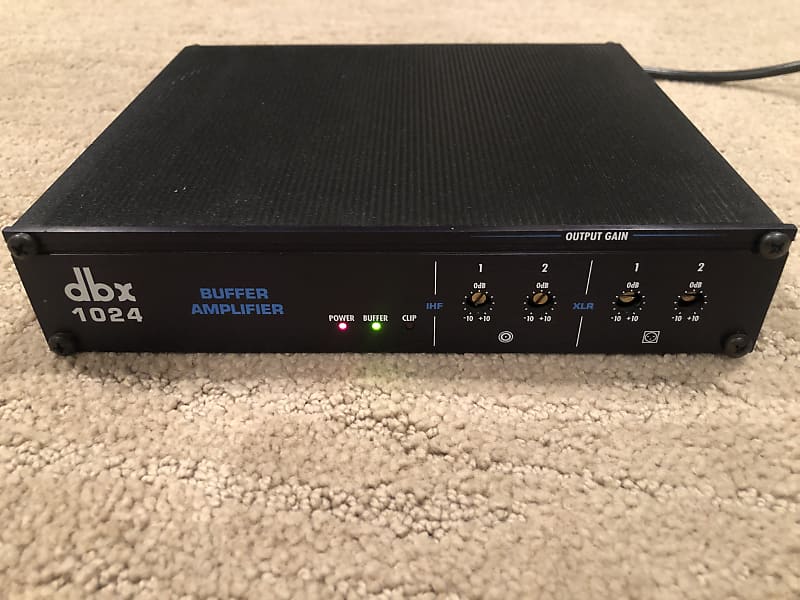 dbx 1024 Buffer Amplifier | Reverb