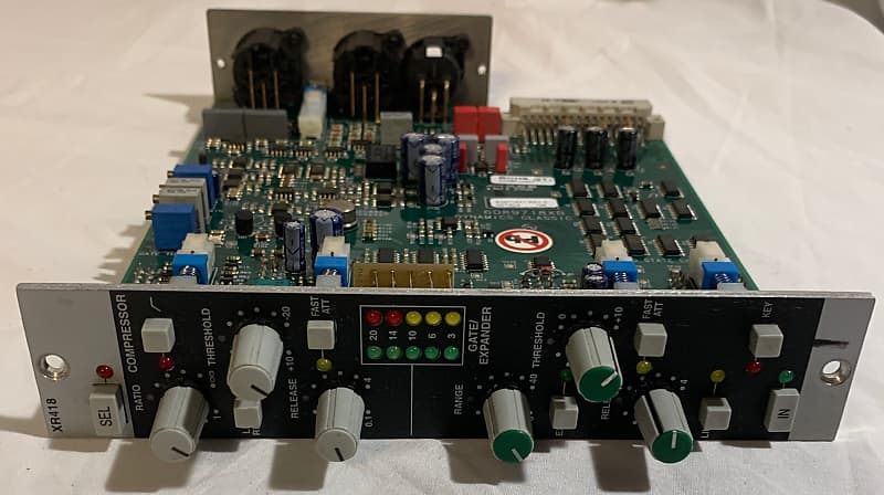 Solid State Logic XR418 X-Rack Dynamics Module E-Series - | Reverb