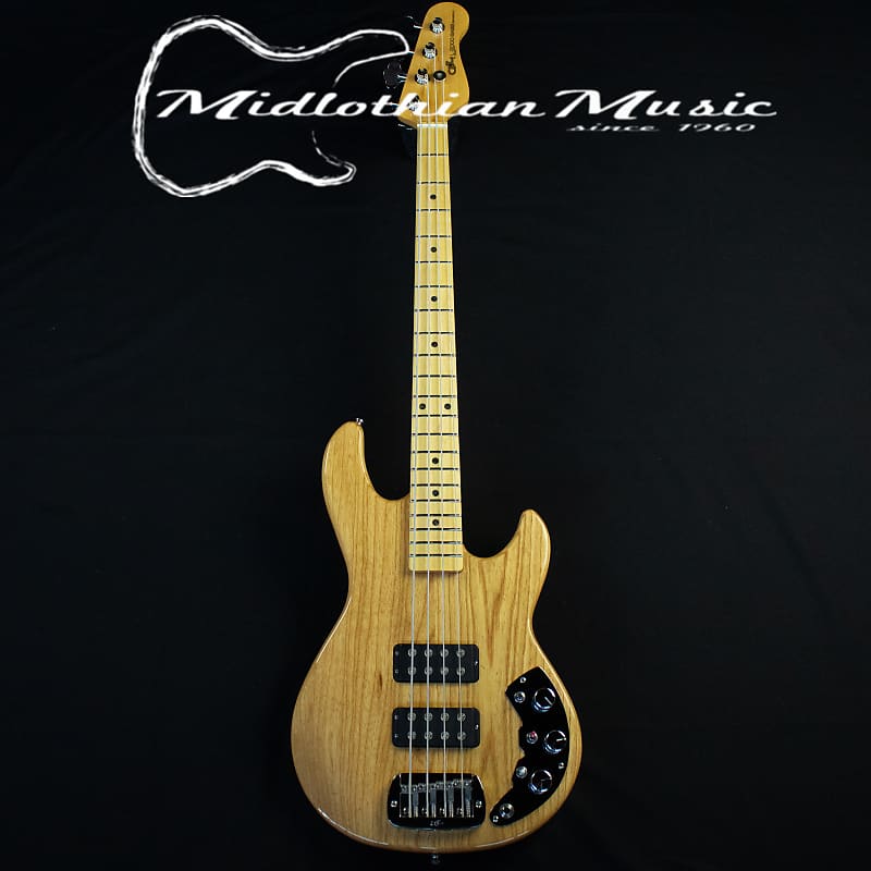 G&L CLF Research L-2000 Series E - 4-String Bass Guitar - | Reverb