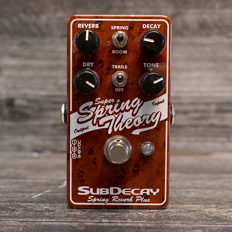 SubDecay Super Spring Theory | Reverb