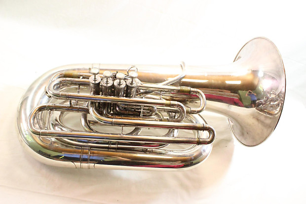 Besson Sovereign Model 995S CC 5 Valve Tuba NICE | Reverb
