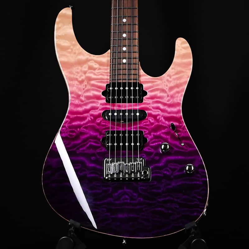 Suhr Custom Modern w/ Quilted Top- Custom Color (78522) | Reverb