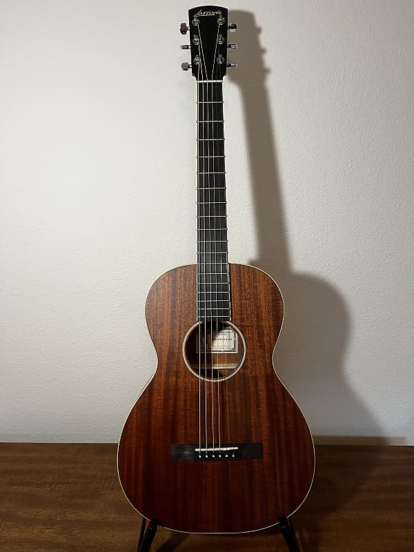 Larrivee Parlor 0-01 Mahogany 0-01 Mahogany 2003 - Mahogany | Reverb