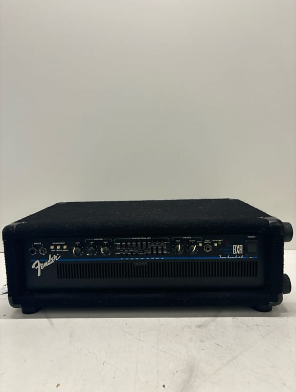 Fender BXR PR286 Bass Amp Head ~ - Black | Reverb