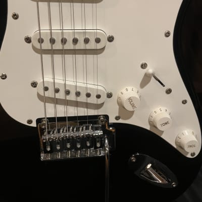 Epiphone Gibson S300 Stratocaster 1986 Black | Reverb