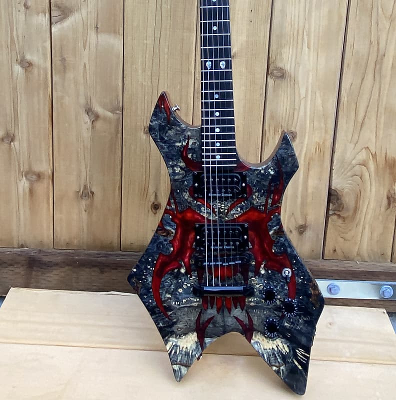 Custom Made Electric Guitar X Style body 2023- Poly Finish | Reverb