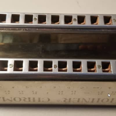 M. Hohner Chromatica Double Bass Harmonica | Reverb