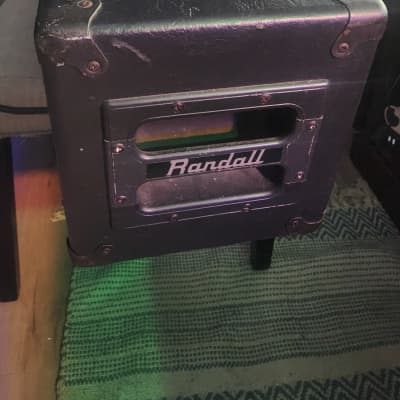 Vintage Randall RBA 500 ES Bass Guitar Amplifier Head Amp | Reverb