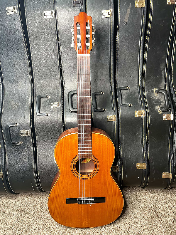 Goya Classical Acoustic Guitar - Made in Spain not Sweden | Reverb